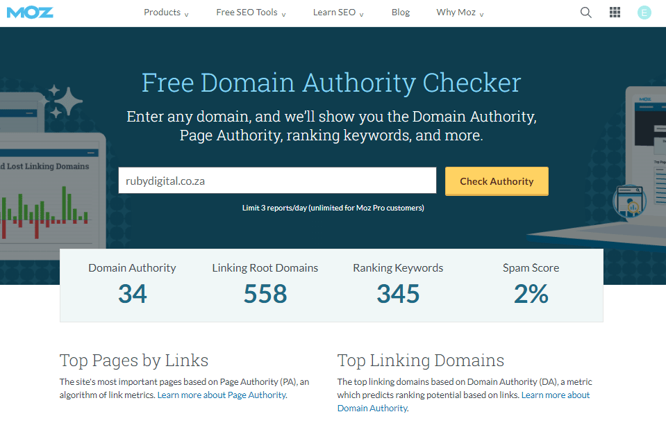 Domain Authority: What Is It and How you can Use It