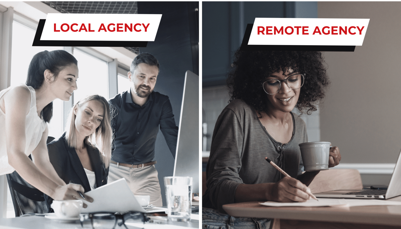 Considering the Pros and Cons of Local vs Remote Marketing Agency